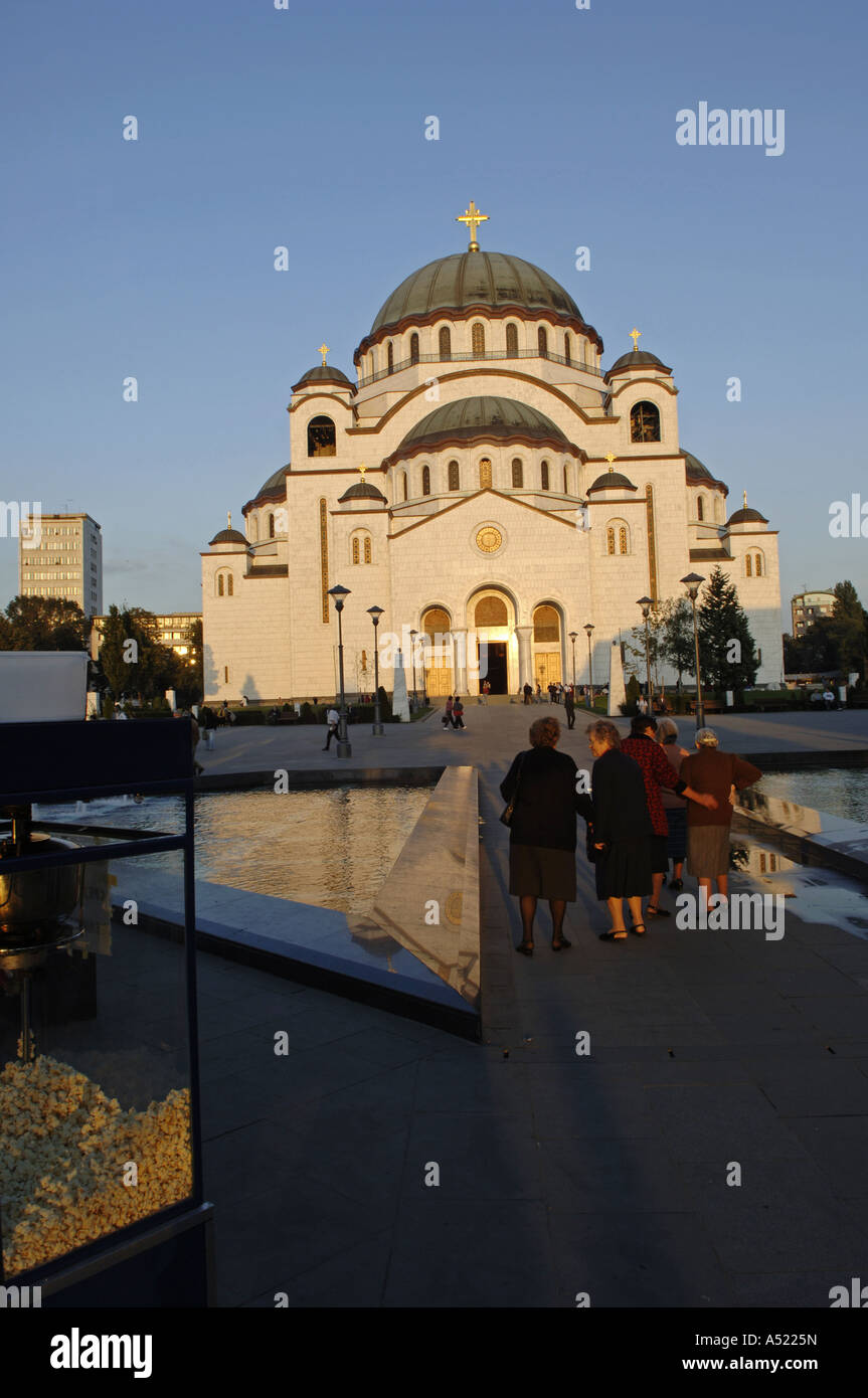 Beograd vracar city part hi-res stock photography and images - Alamy