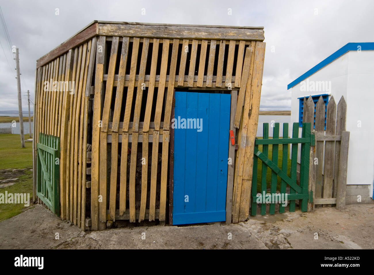 Peat shed hi-res stock photography and images - Alamy
