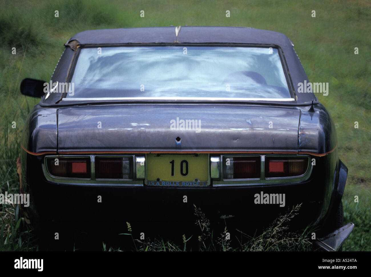 Toyota Car Back High Resolution Stock Photography and Images - Alamy