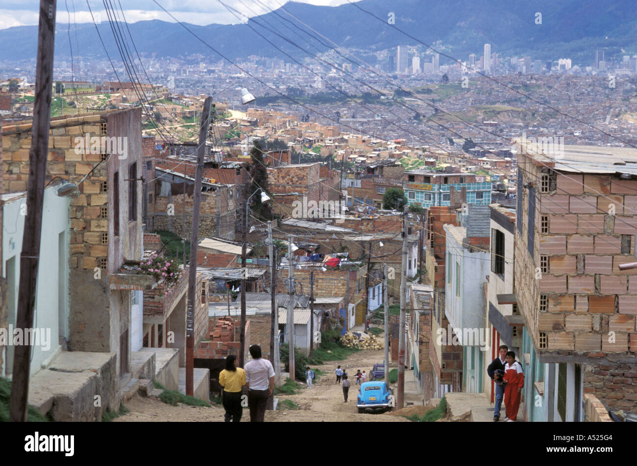 Poor City District High Resolution Stock Photography and Images - Alamy