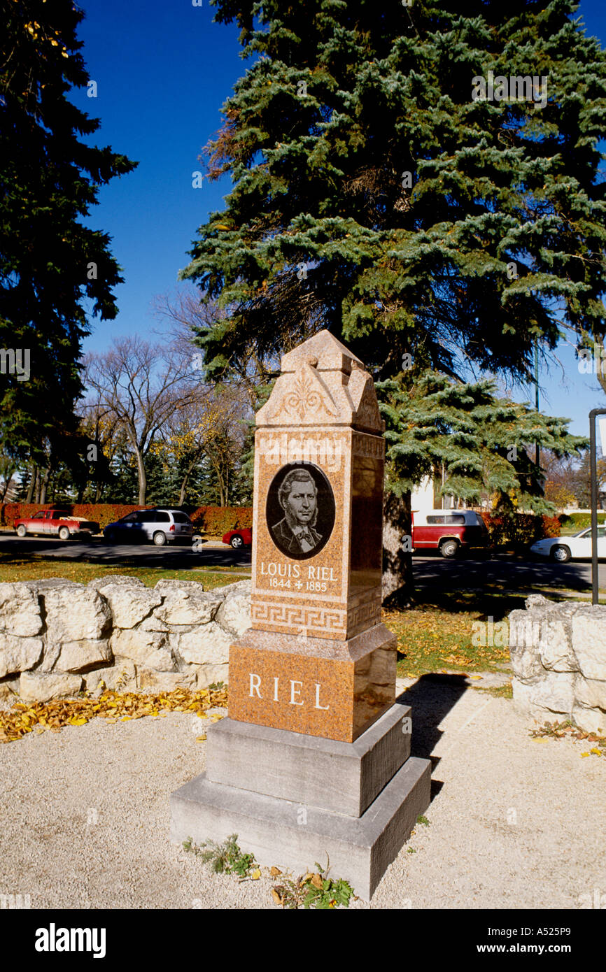 Louis riel hi-res stock photography and images - Alamy