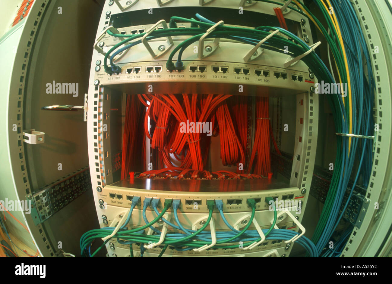 Switchboard Cables High Resolution Stock Photography and Images - Alamy