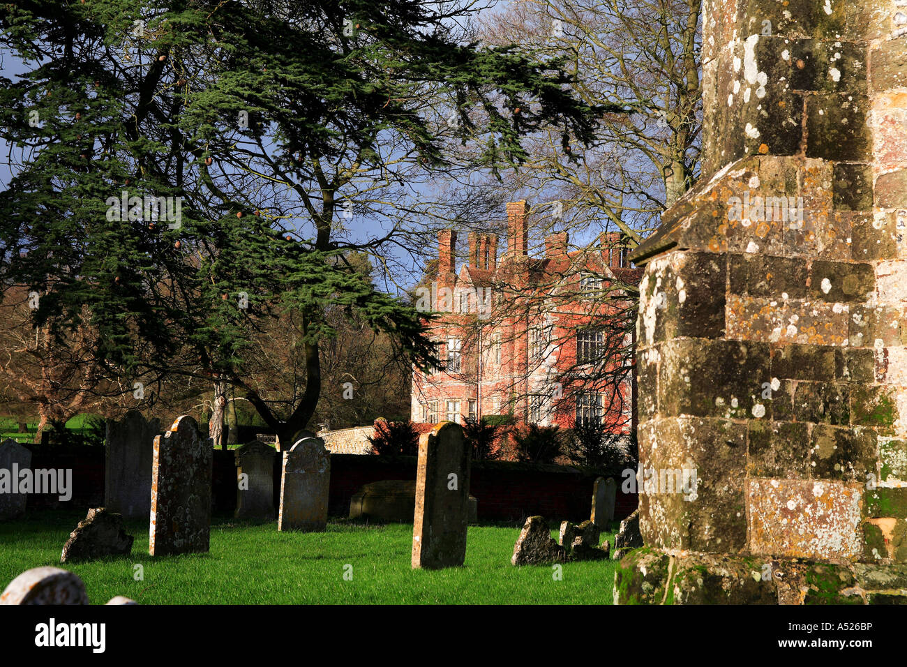 Breamore church hampshire england hi-res stock photography and images ...