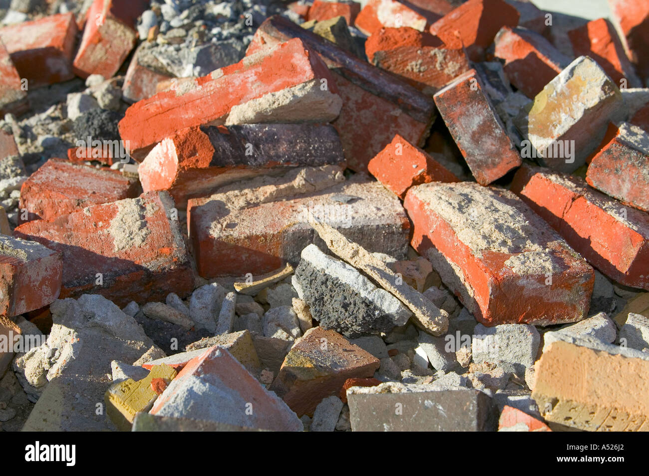 Bricks for landfill hi-res stock photography and images - Alamy