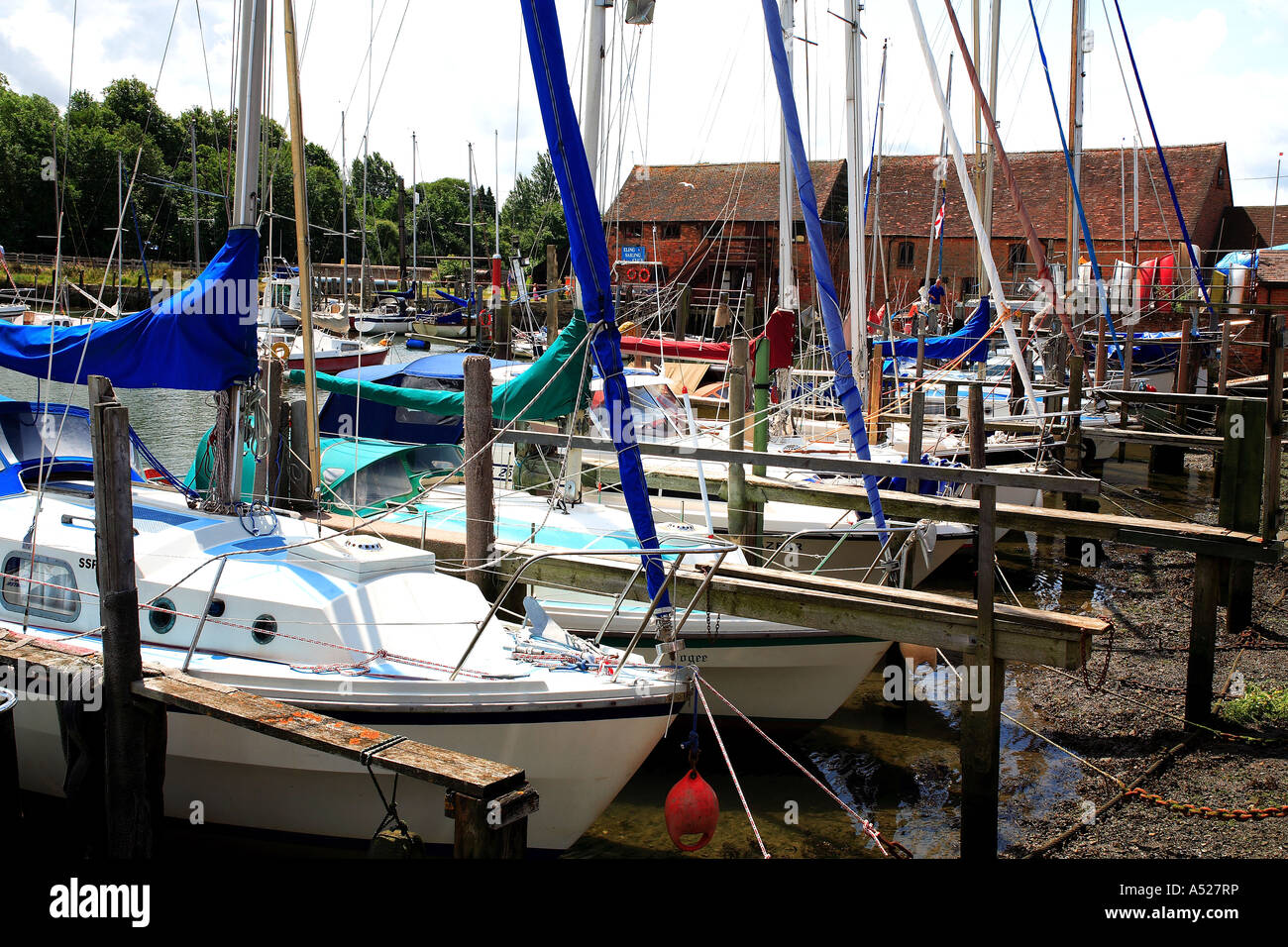 Eling marina hi-res stock photography and images - Alamy