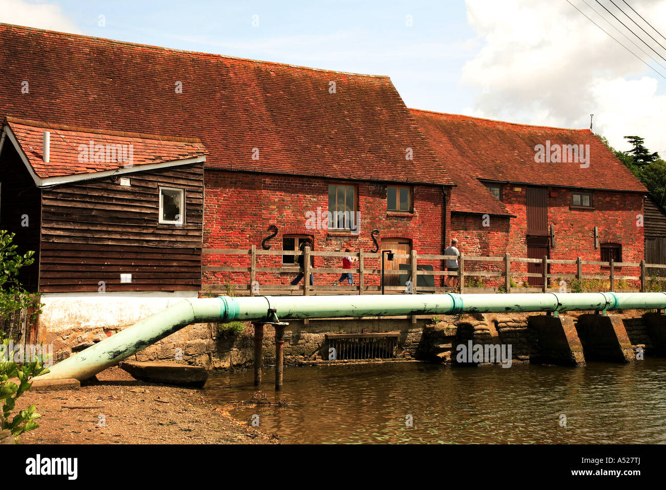 Eling tide mill hi-res stock photography and images - Alamy