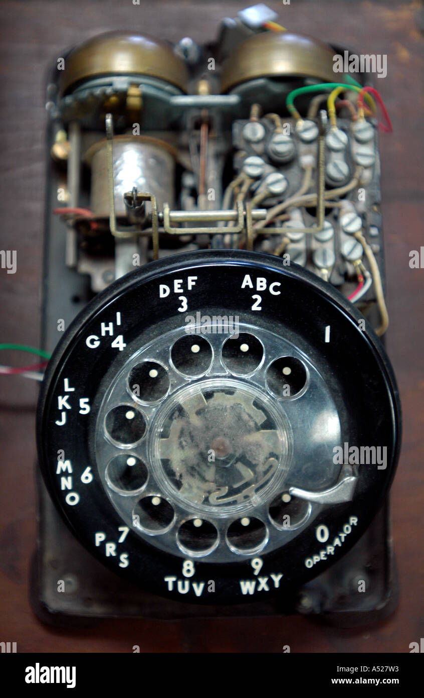 Mci telephone hi-res stock photography and images - Alamy
