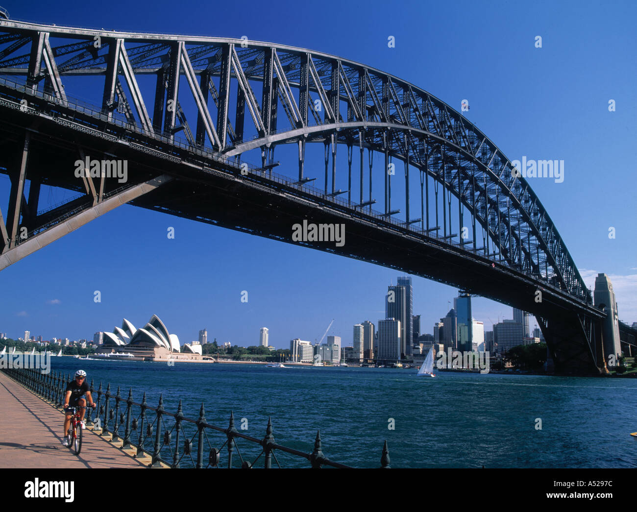 Harbour Bridge & Opera House, Sydney, Australia Stock Photo - Alamy