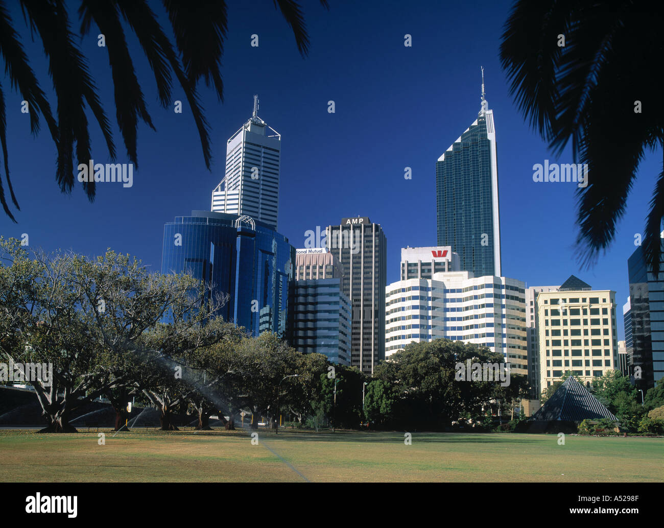 City Centre, Perth, Australia Stock Photo - Alamy