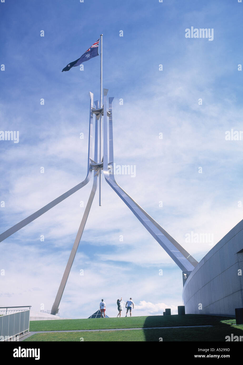 Parliament Building, Canberra, Australia Stock Photo - Alamy