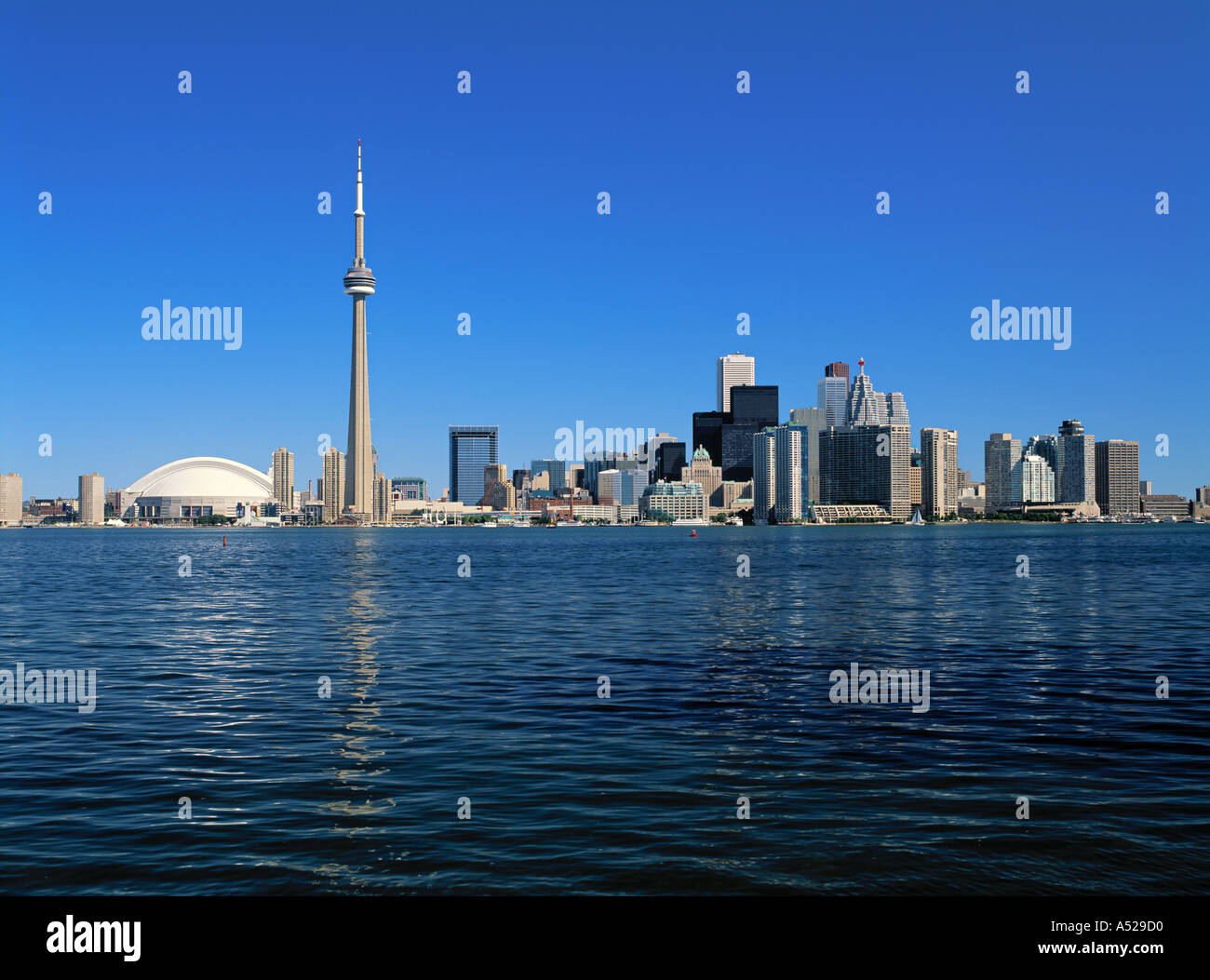 Toronto & CN Tower, Ontario, Canada Stock Photo - Alamy