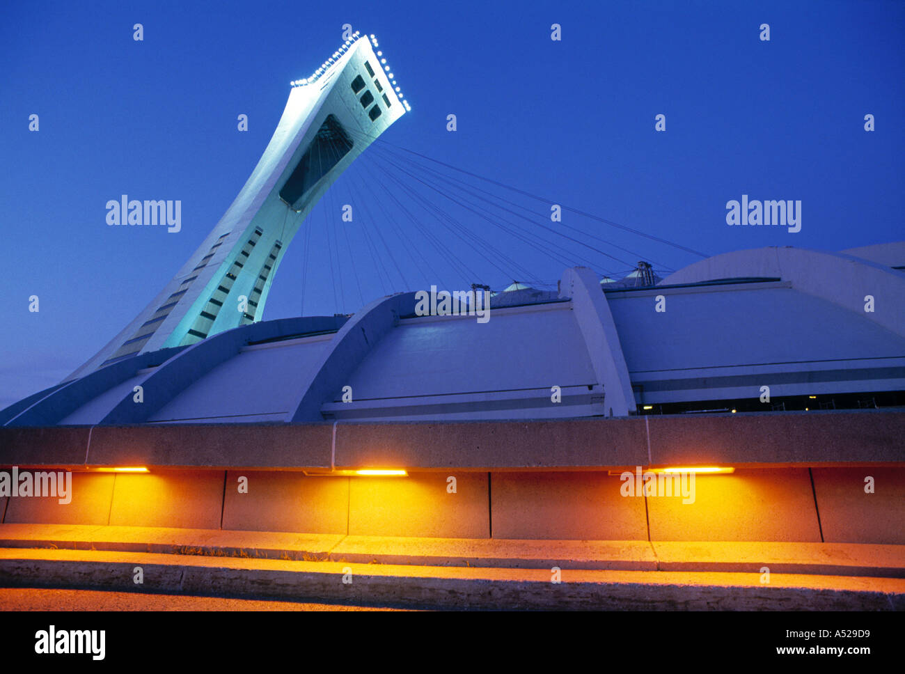 Olympic Stadium, Montreal, Quebec, Canada Stock Photo - Alamy