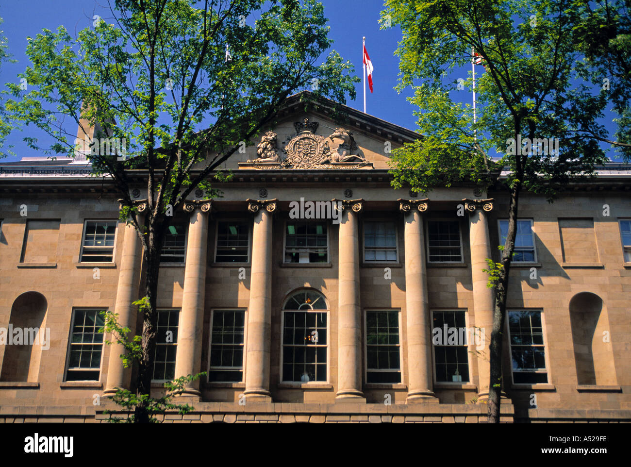Province house halifax hi-res stock photography and images - Alamy