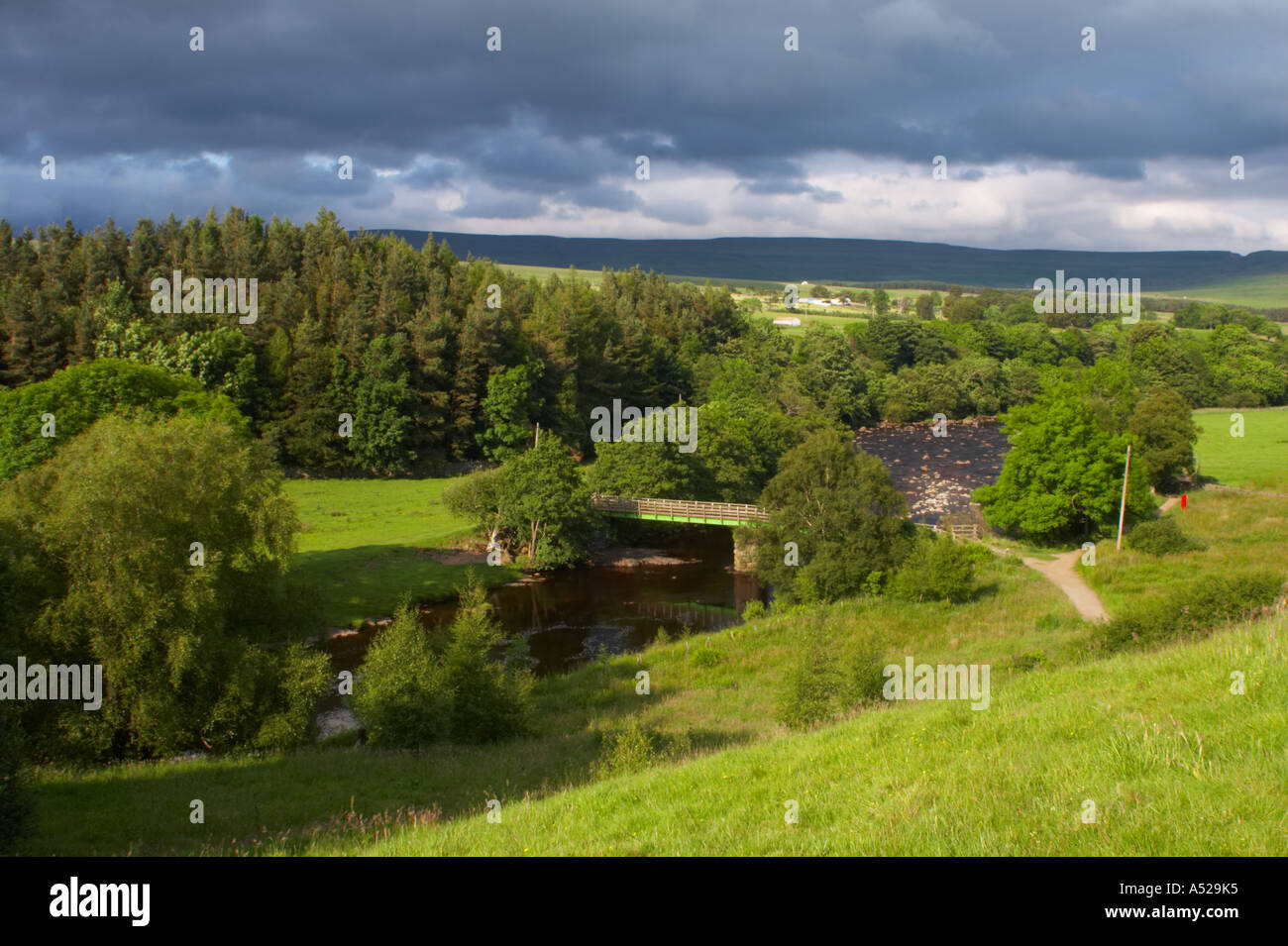 North pennines hi hi-res stock photography and images - Alamy