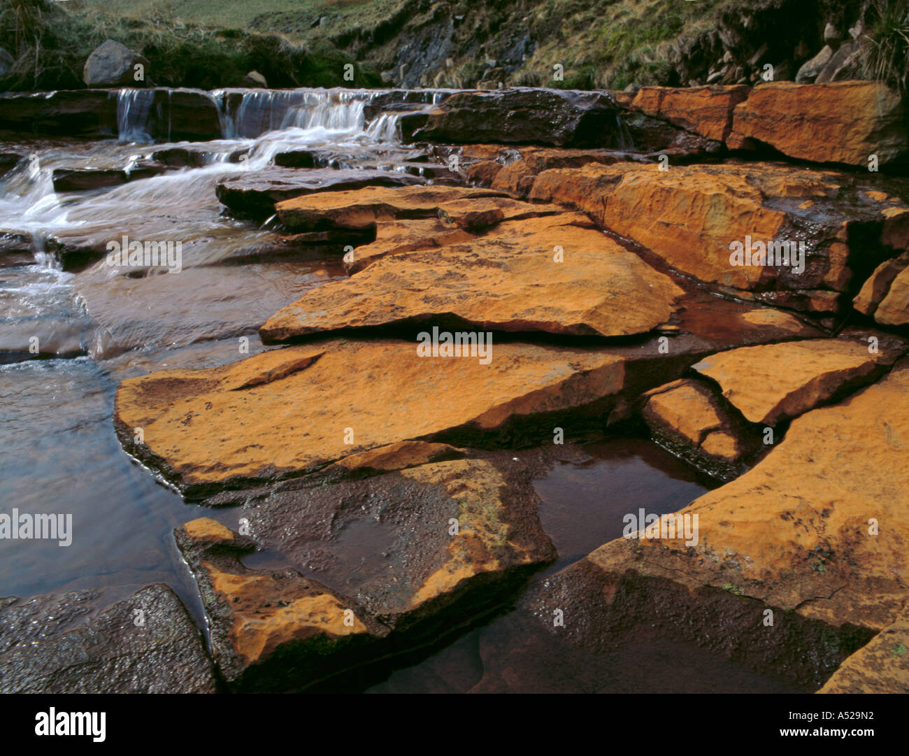 Iron oxide staining hi-res stock photography and images - Alamy