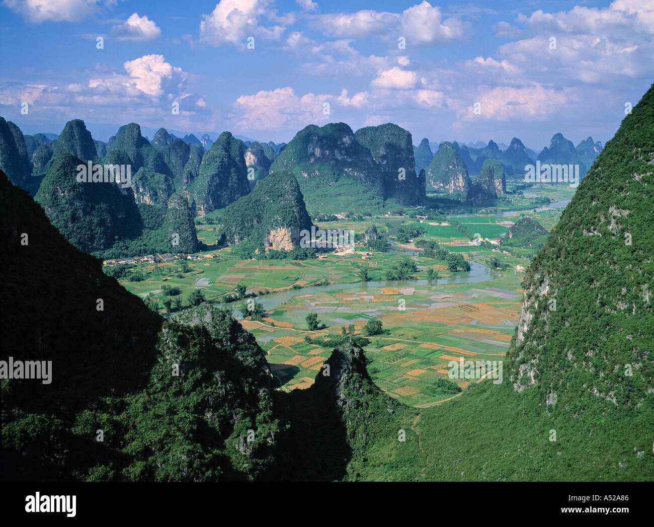 Moon Hill, Yangshuo, Guangxi, China Stock Photo: 338566 - Alamy