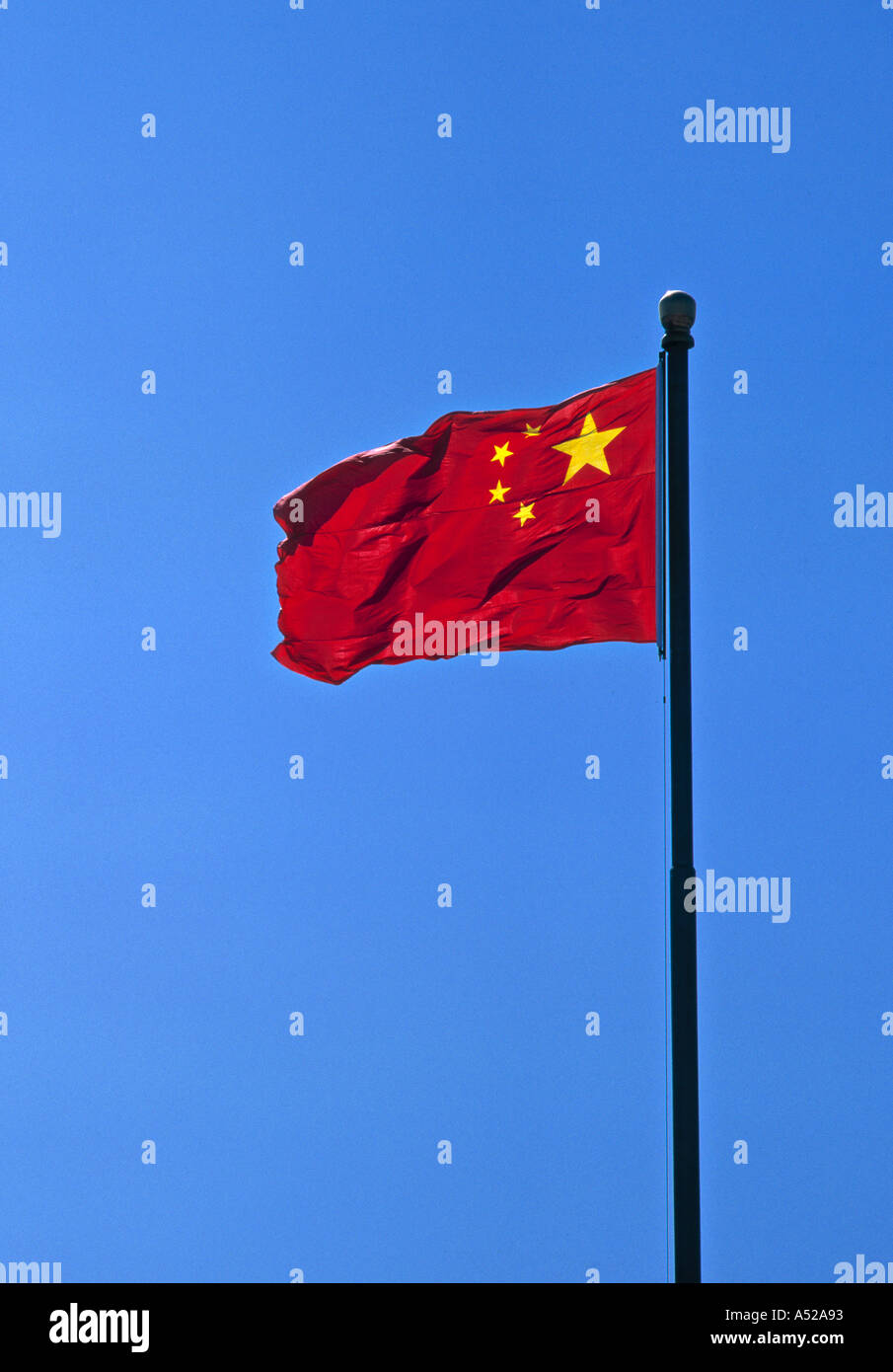 Chinese flag hi-res stock photography and images - Alamy