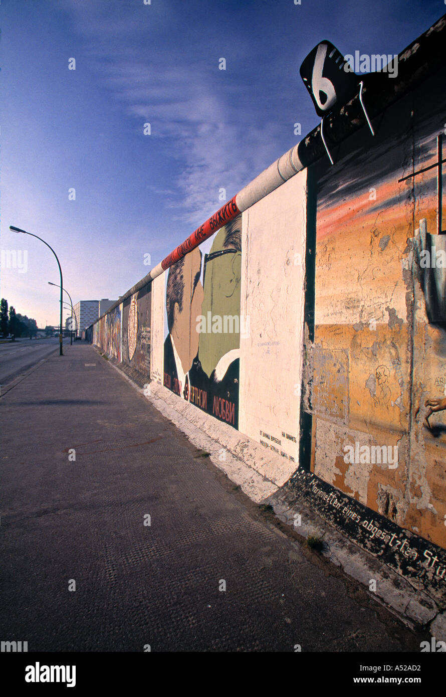 Berlin wall, berlin germany hi-res stock photography and images - Alamy