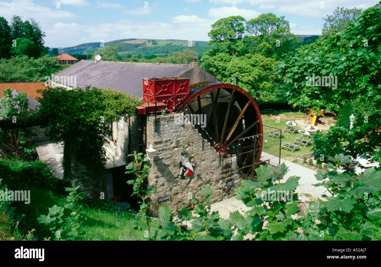 Overshot Waterwheel High Resolution Stock Photography and Images - Alamy