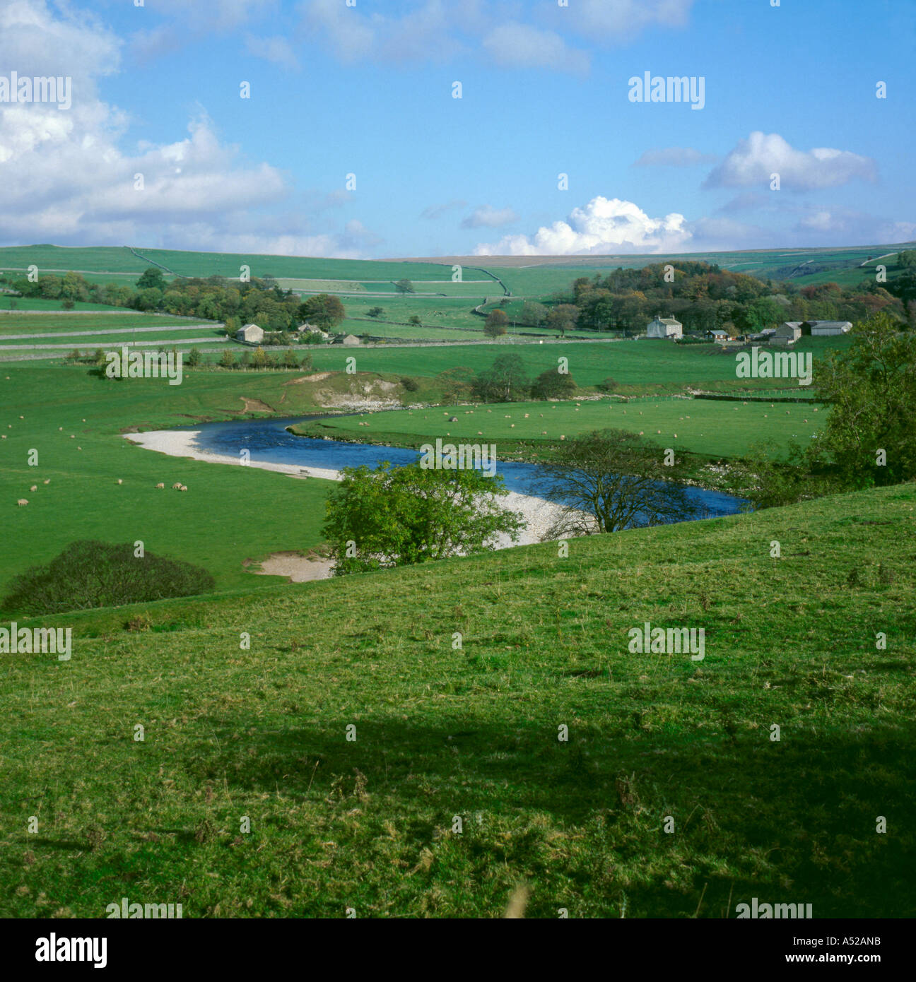 Erosion deposition on river bends hi-res stock photography and images ...