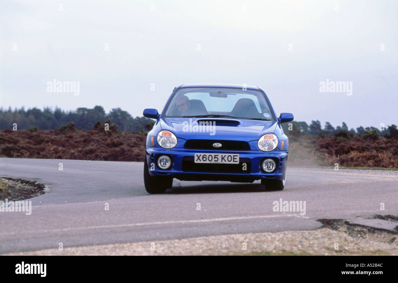 2001 Subaru Impreza WRX Stock Photo - Alamy