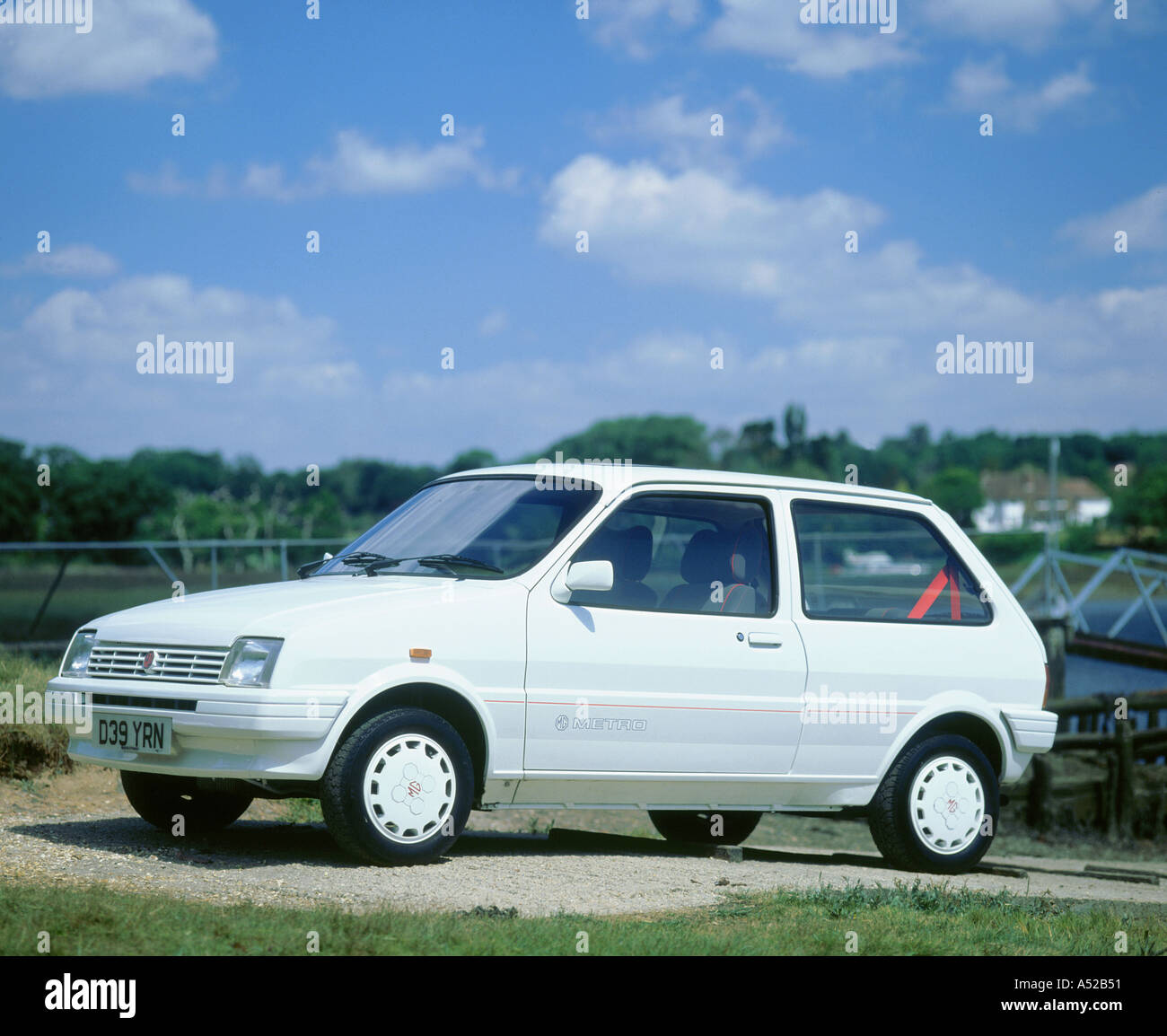 1986 MG Metro Stock Photo - Alamy