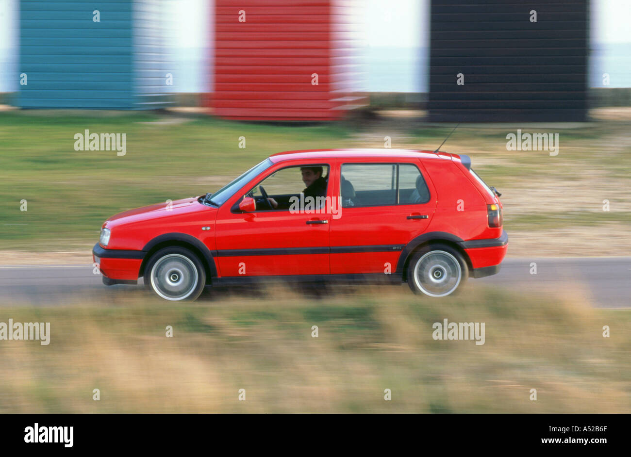 Golf gti car hi-res stock photography and images - Alamy