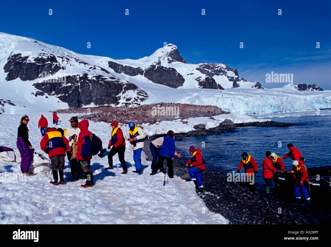 Antarctica tour guide hi-res stock photography and images - Alamy