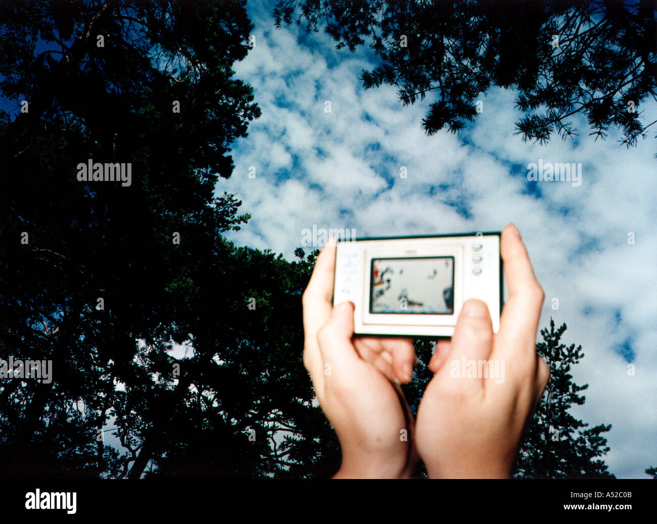 Early computer playing game hi-res stock photography and images - Alamy