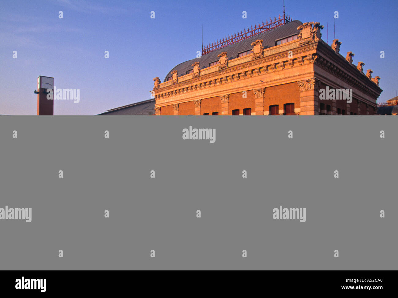 Atocha Railway Station, Madrid, Spain Stock Photo - Alamy