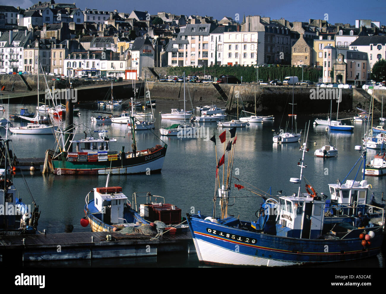 Douarnenez, Finistere, Brittany, France Stock Photo - Alamy