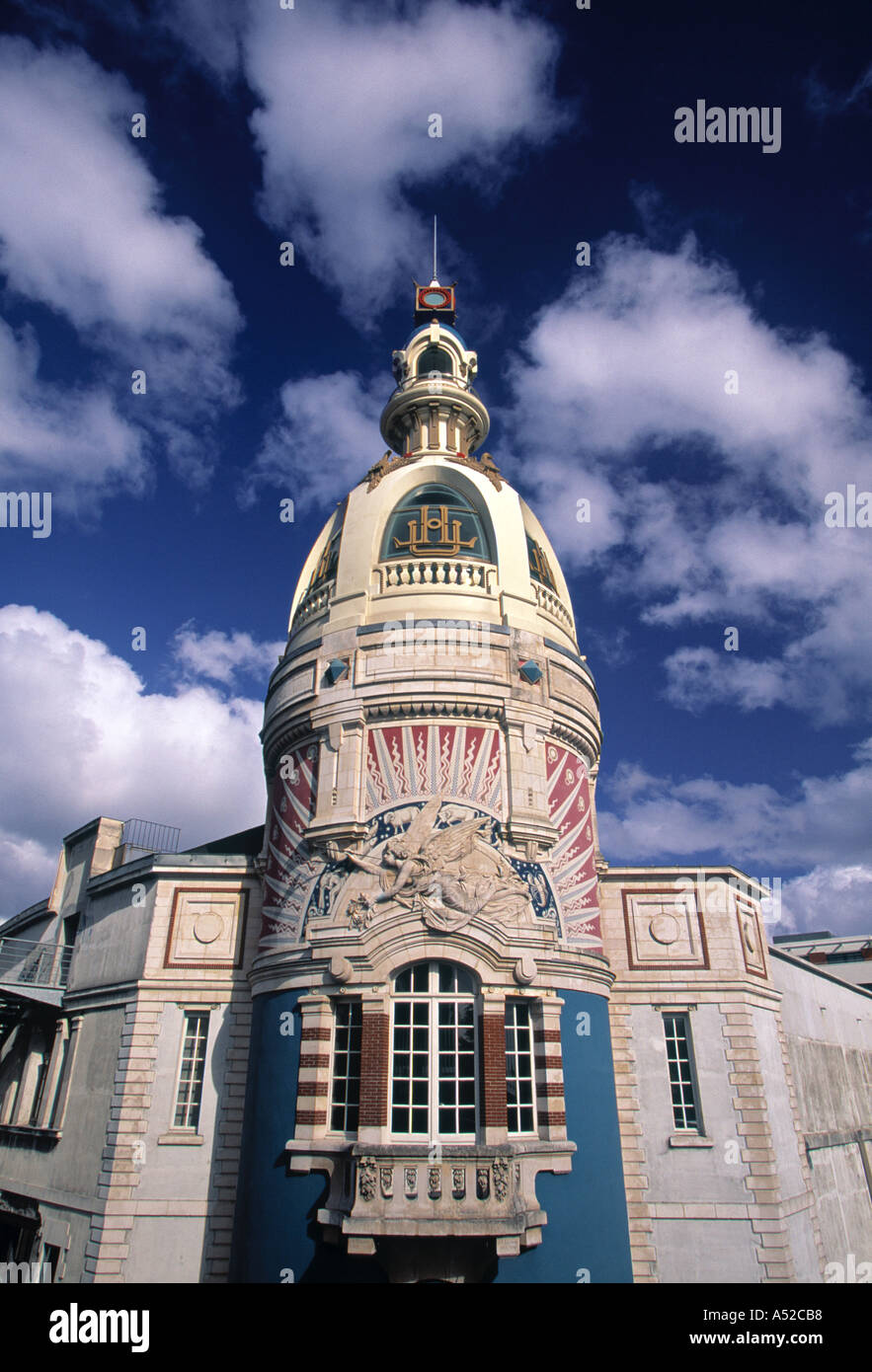 Le Lieu Unique, Nantes, Loire Atlantique, Brittany Stock Photo - Alamy