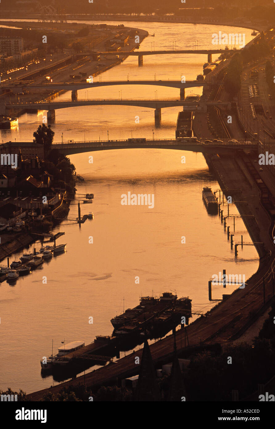 River Seine, Rouen, Normandy, France Stock Photo - Alamy