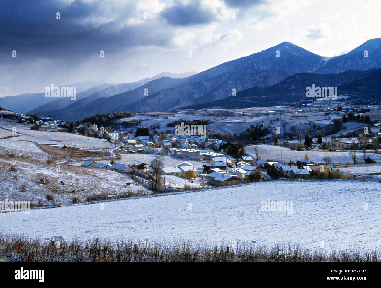 Mont Louis, Pyrenees, France Stock Photo - Alamy