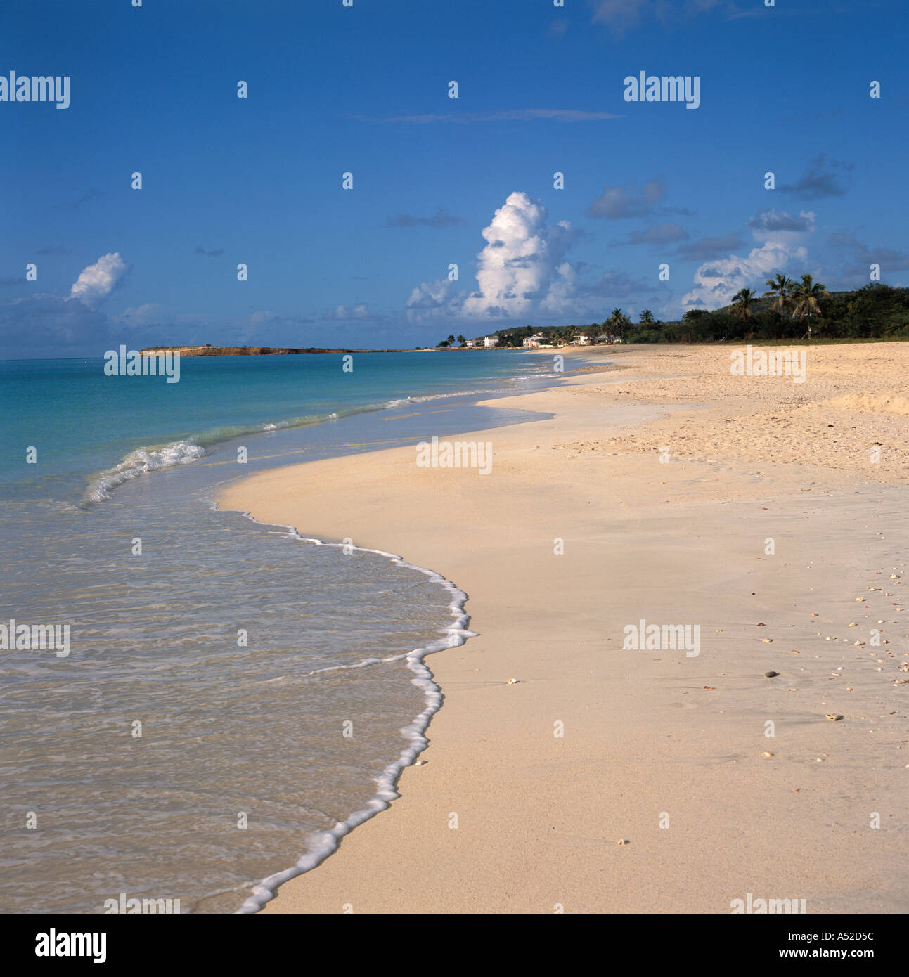 Runaway bay beach antigua caribbean hi-res stock photography and images ...
