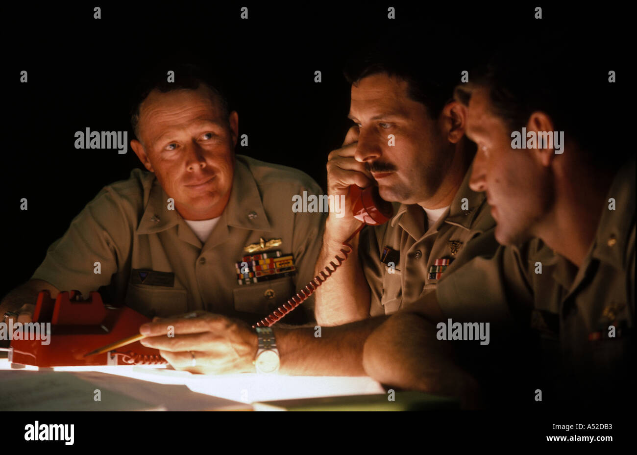 Military planning center hi-res stock photography and images - Alamy