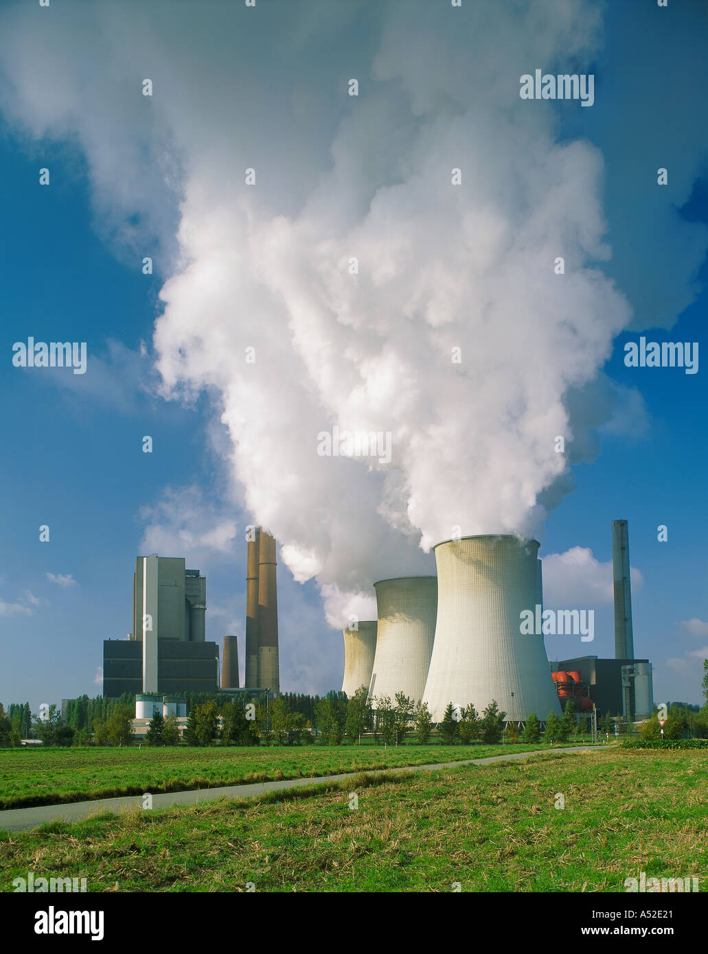 Westfalia power station hi-res stock photography and images - Alamy