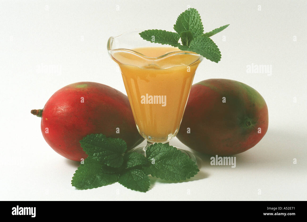 Mango juice glass cutout hi-res stock photography and images - Alamy
