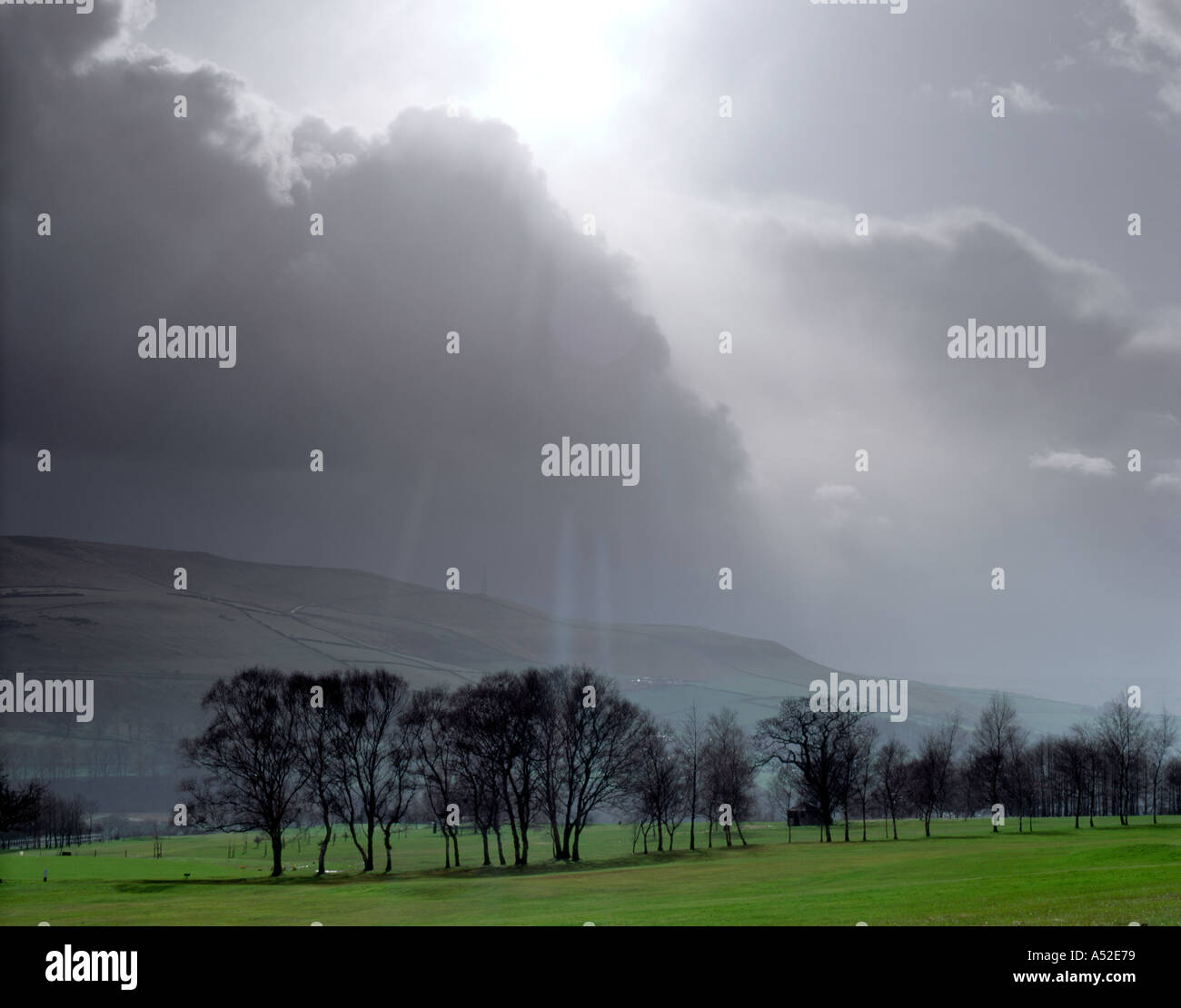 Clearing rainstorm hi-res stock photography and images - Alamy