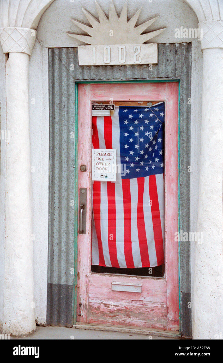 Flaking usa flag hi-res stock photography and images - Alamy