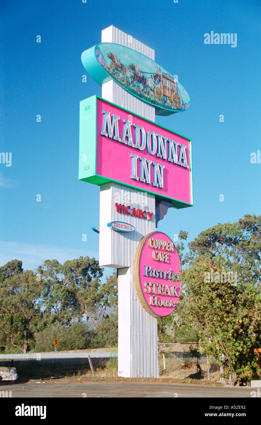 Madonna inn hi-res stock photography and images - Alamy
