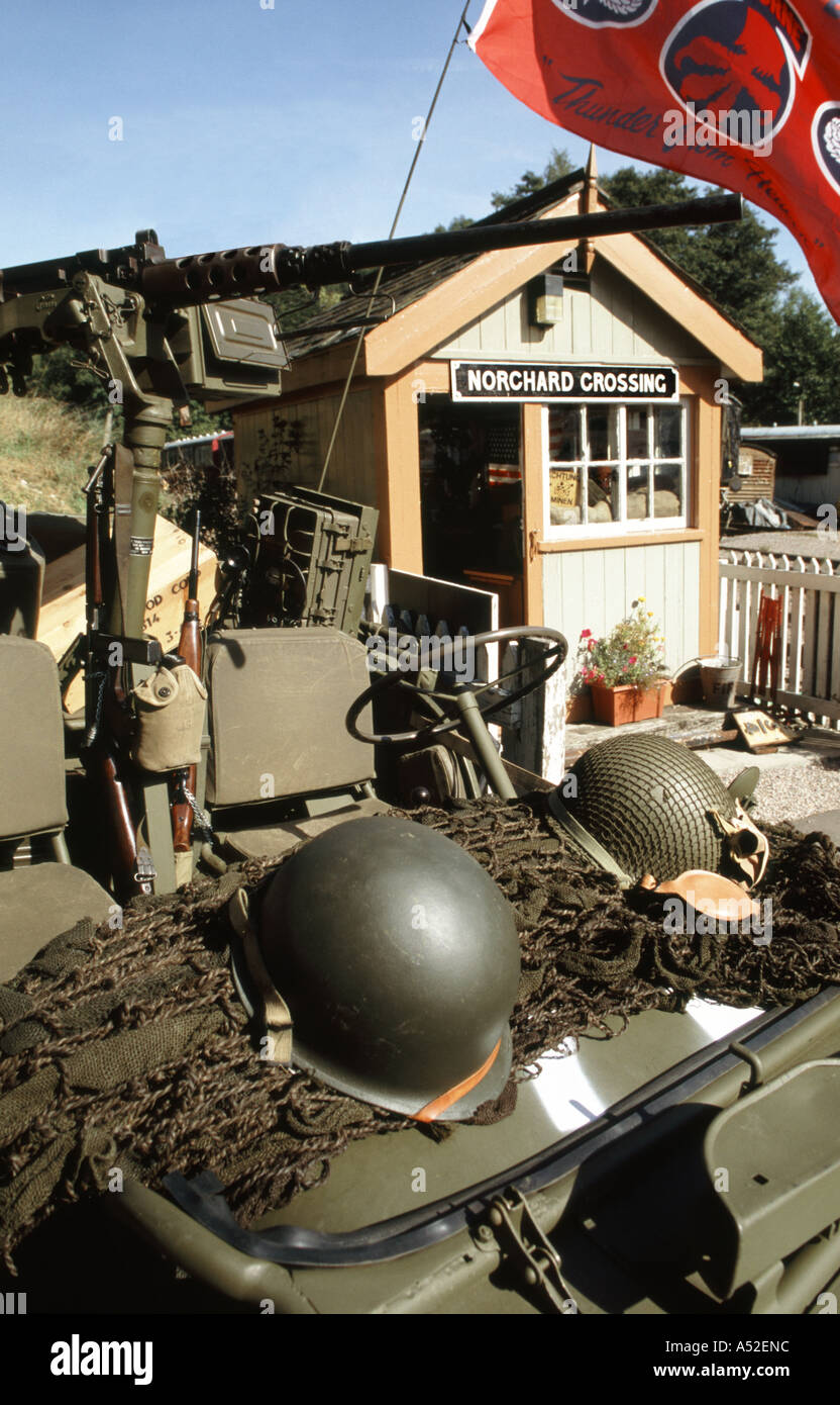US MILITARY EQUIPMENT. WW2 Stock Photo - Alamy