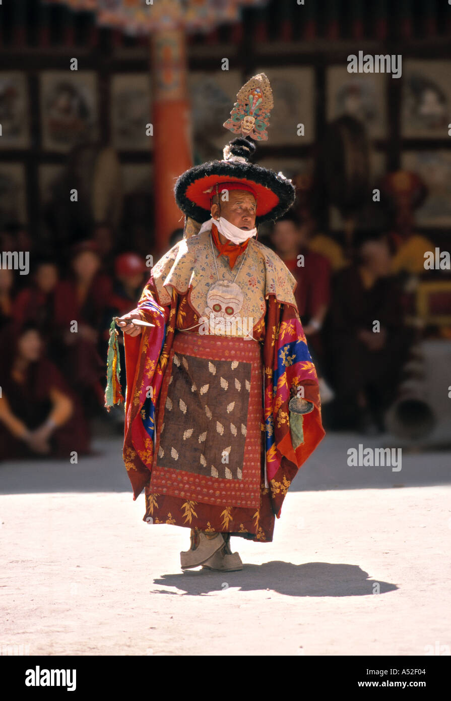 Hemis Gompa Festival. Ladakh, India Stock Photo - Alamy