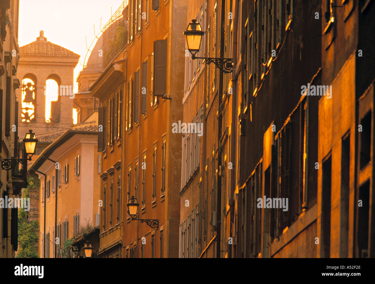 Via baccina rome hi-res stock photography and images - Alamy