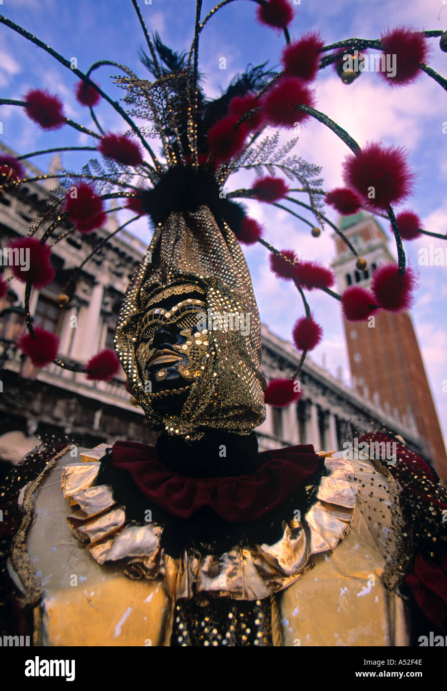Costume carnival vencie hi-res stock photography and images - Alamy