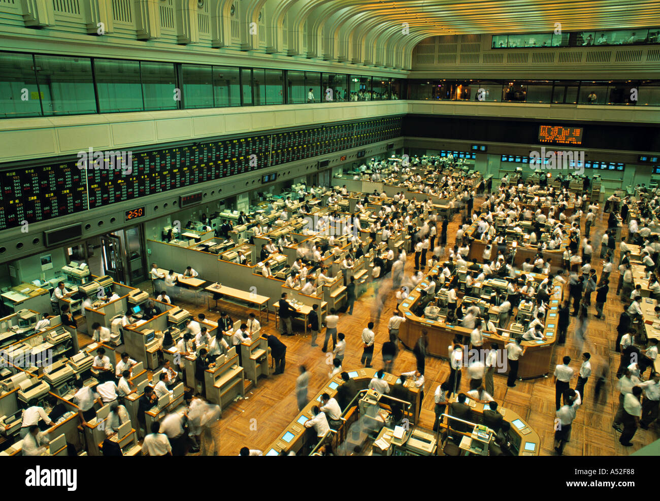 Stock exchange, Tokyo, Japan Stock Photo - Alamy