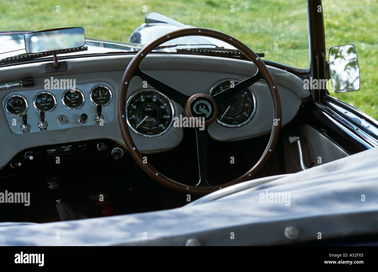 Daimler dart interior hi-res stock photography and images - Alamy