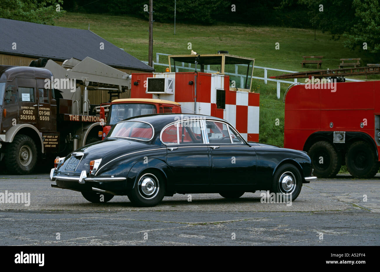 Daimler V8 250. Built 1967 to 1969 Stock Photo - Alamy