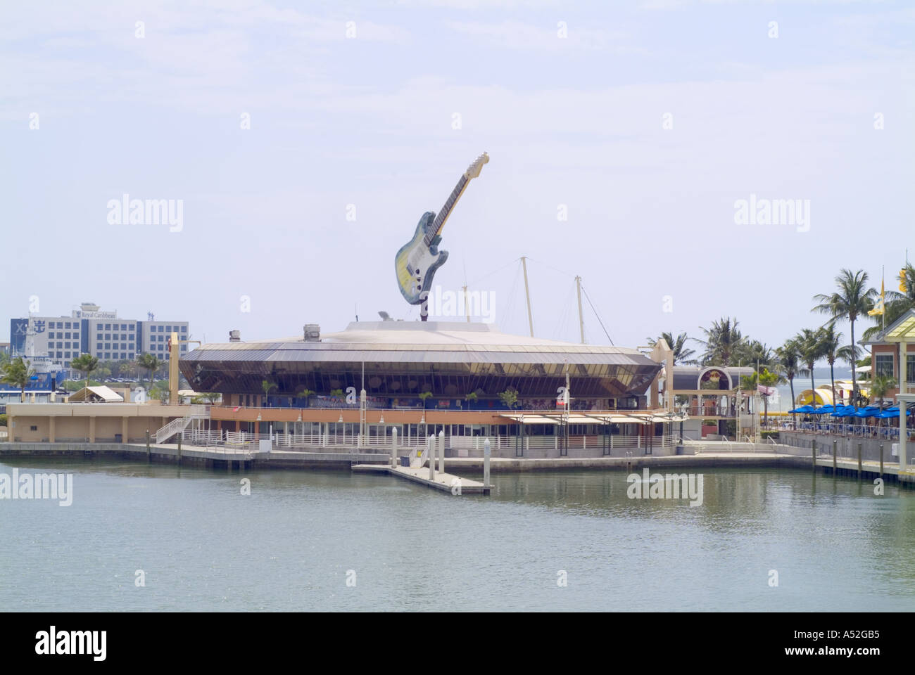 Hard rock cafe miami hi-res stock photography and images - Alamy