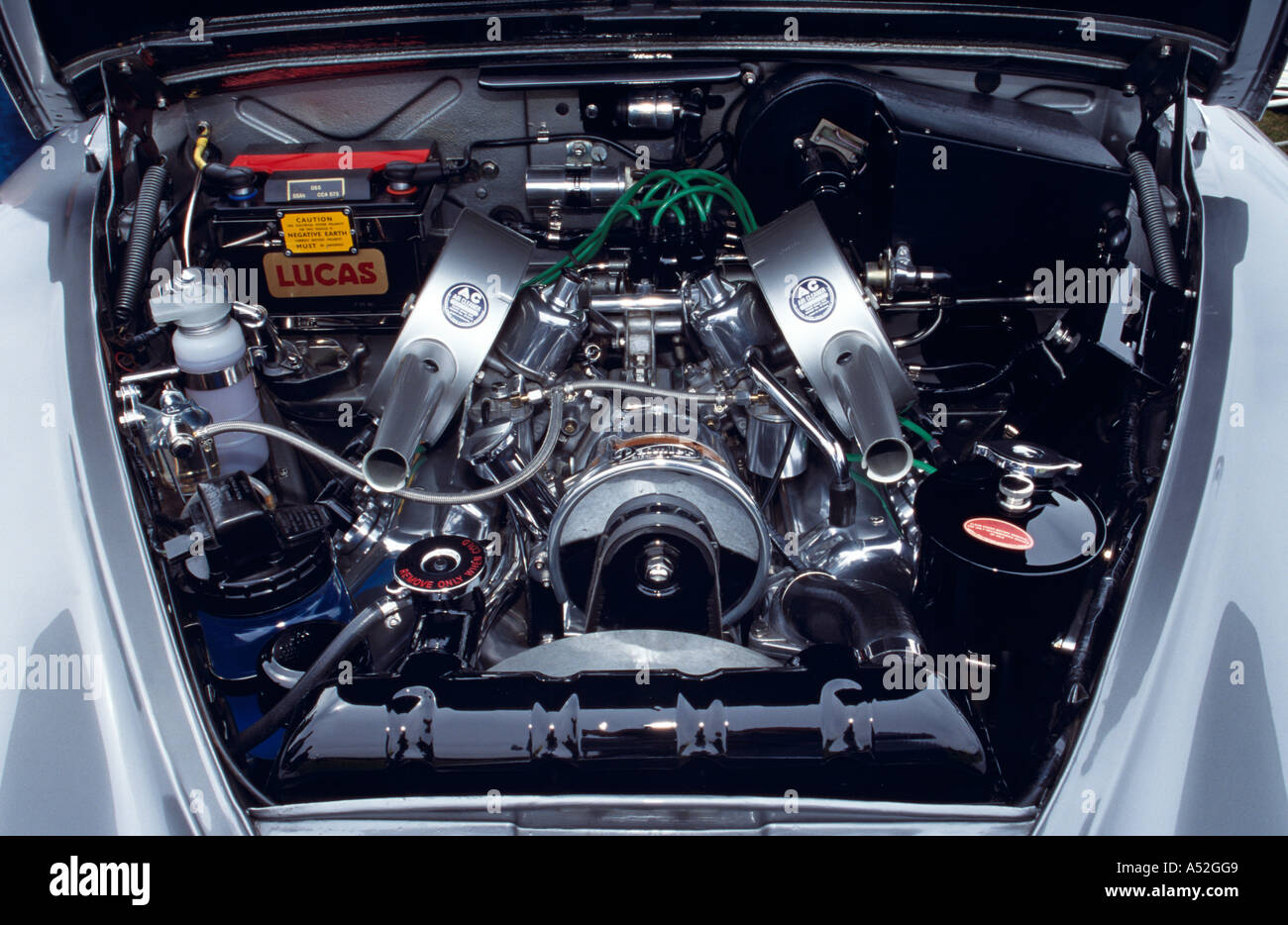 Daimler V8 250. Built 1967 to 1969. 2548cc Stock Photo - Alamy